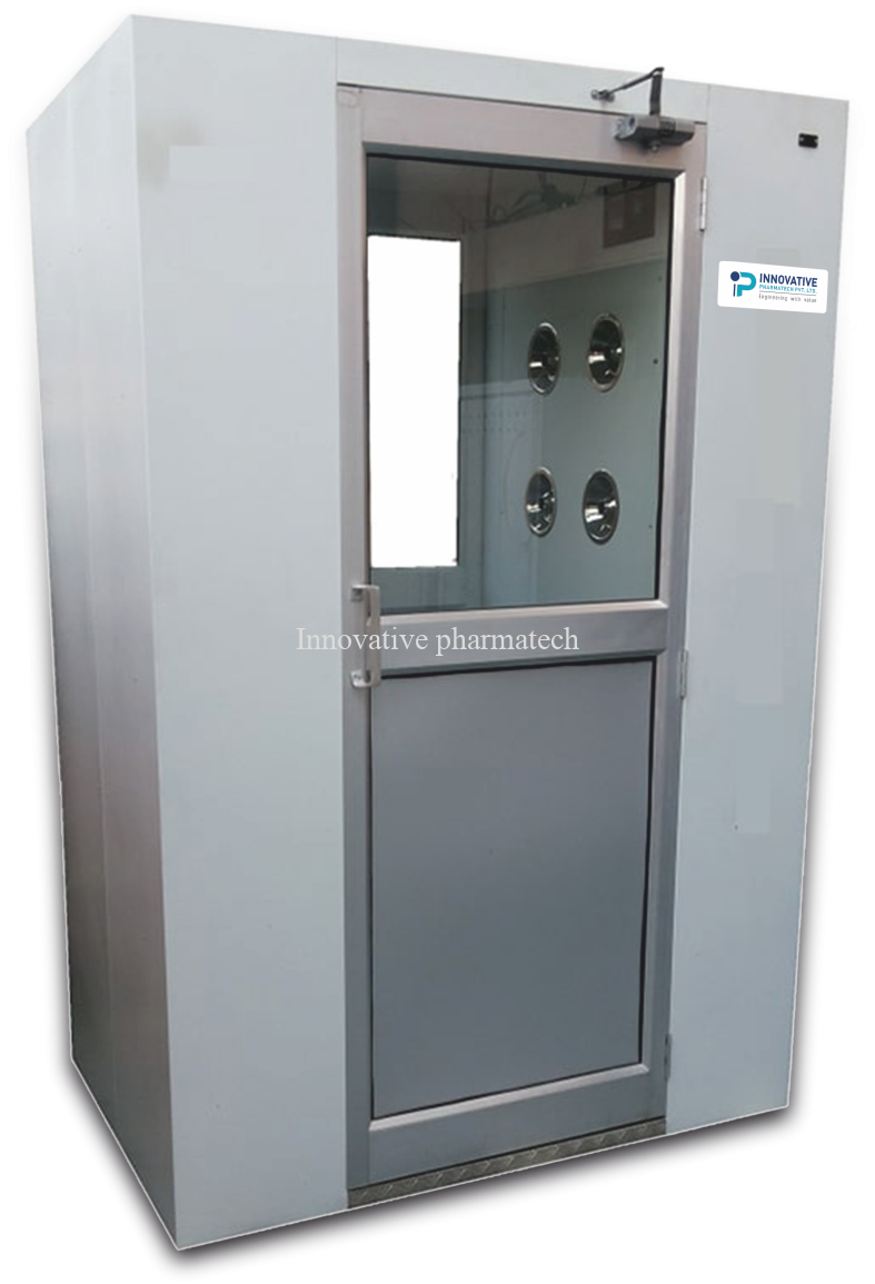 Air Shower for Personal & Material Use | Innovative Pharmatech