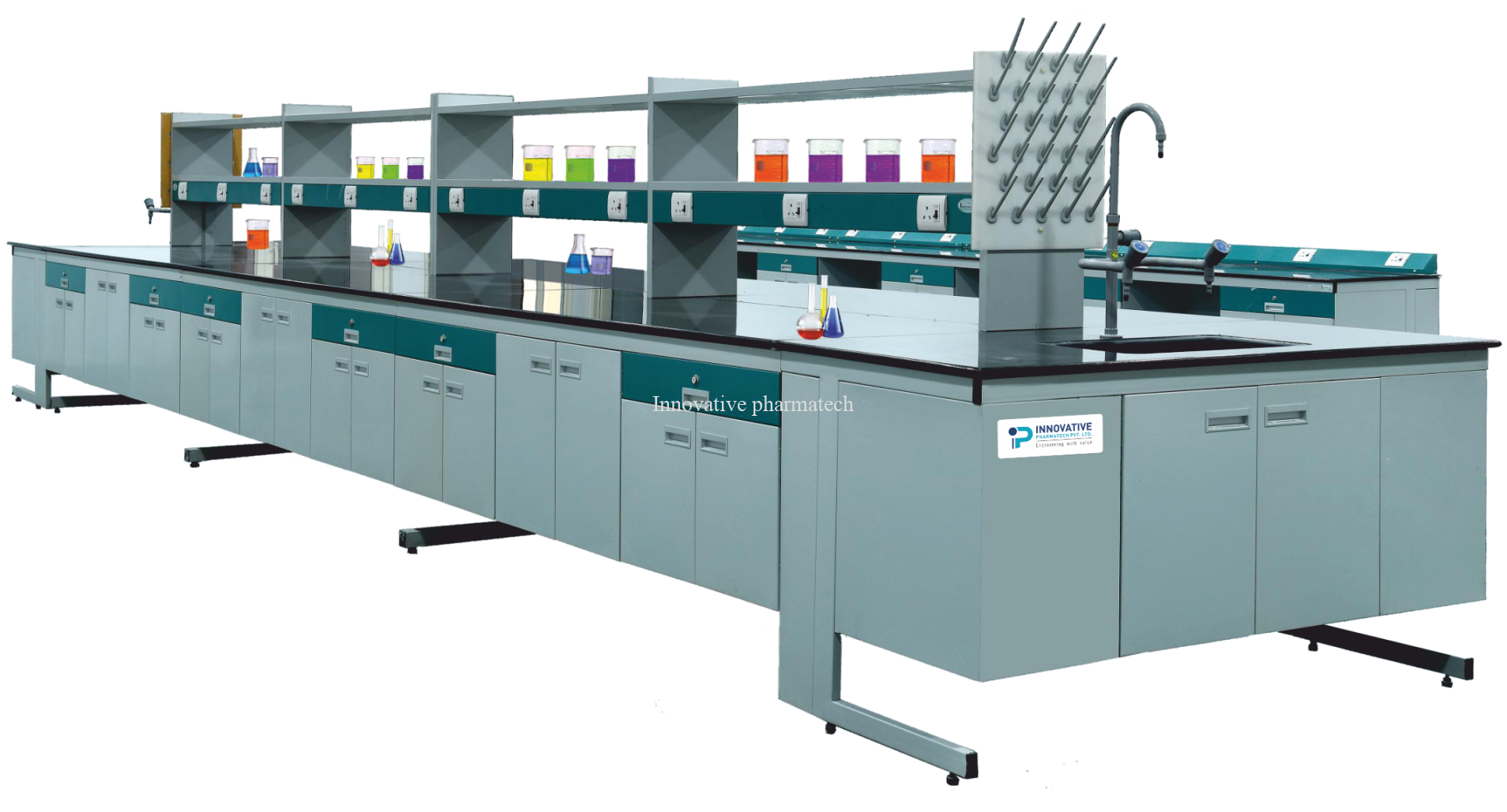 Island Benches | Instrument Table Manufacturers in India