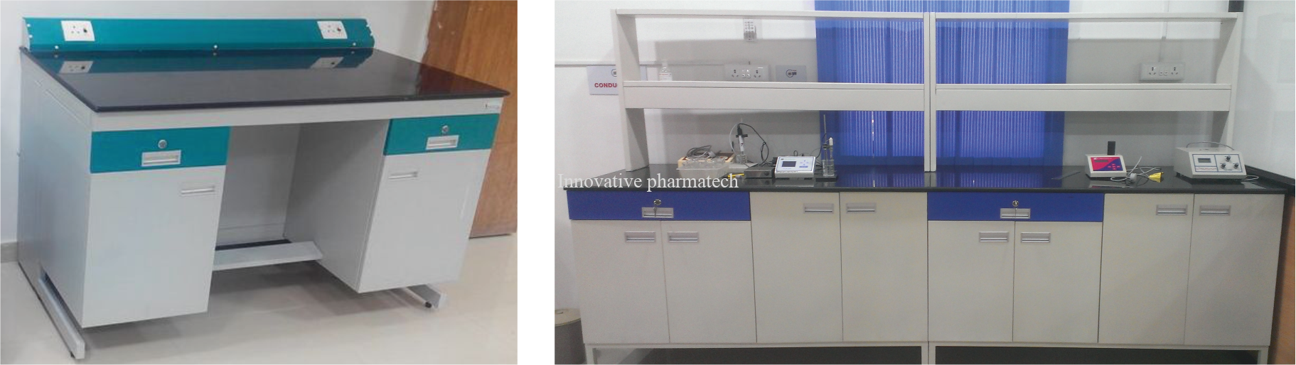 Island Benches | Instrument Table Manufacturers in India