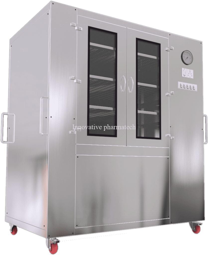 Mobile Laminar Air Flow Unit / Sterile Trolley | Innovative Pharmatech