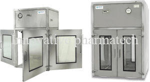 Pass Box (SPB/DPB) | Clean Room Solutions in Ahmedabad, India